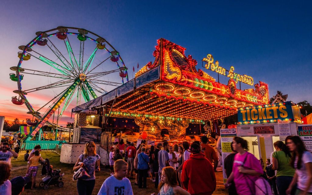 Amusement Galore: The Most Exciting Carnivals And Fairs